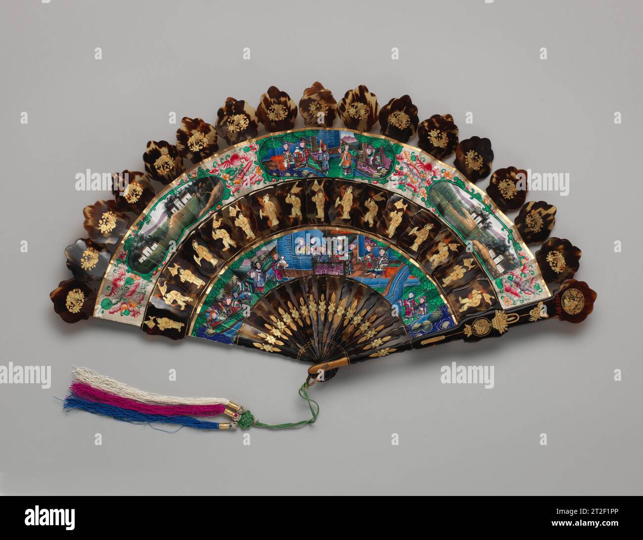 Fan Chinese 19th century View more. Fan. Chinese. 19th century ...