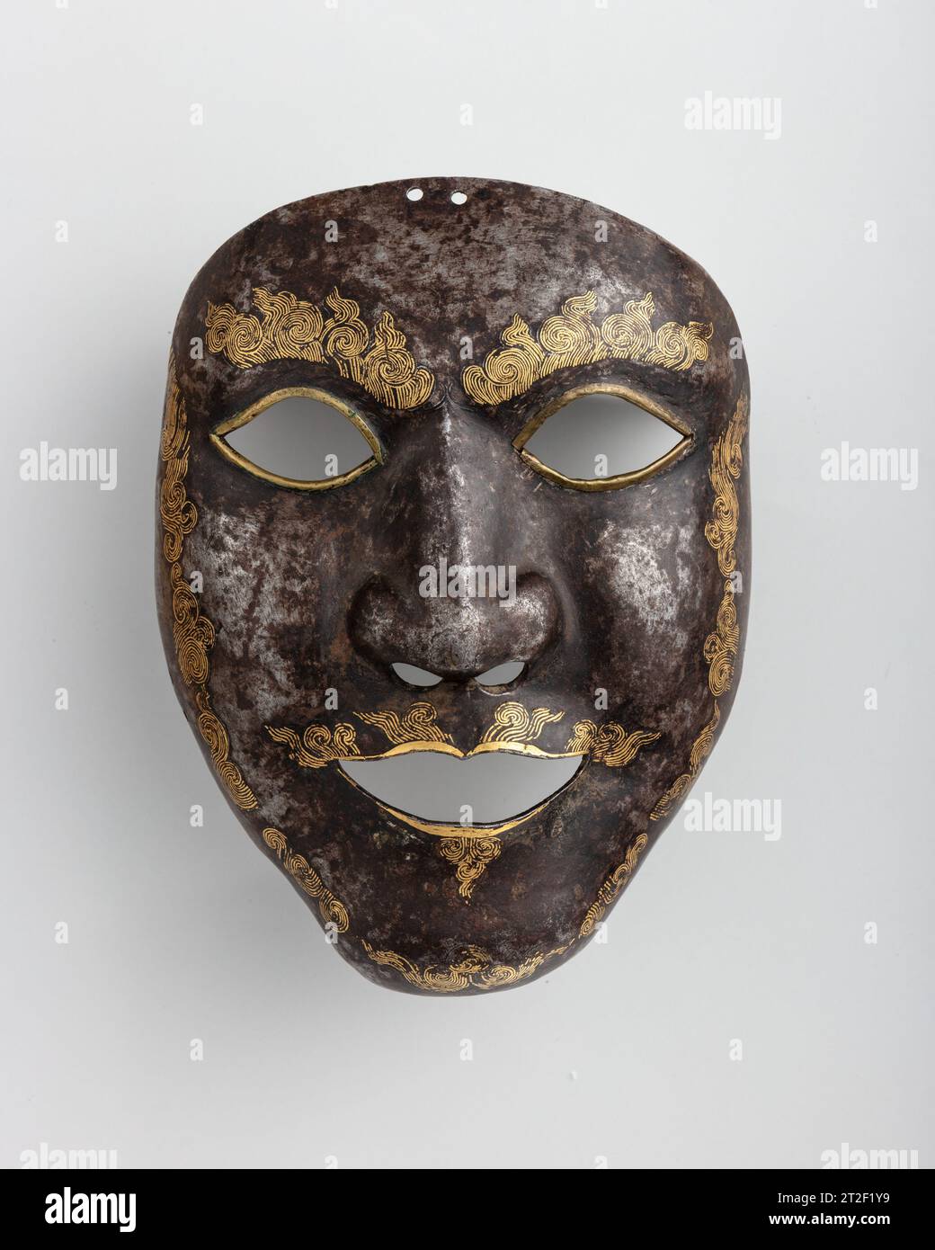 War Mask Tibetan 14th–16th century This exceptionally rare war mask is ...