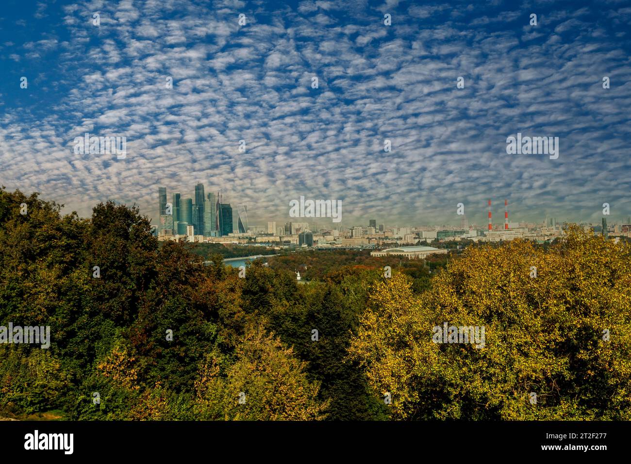 23rd September 2015, Moscow, Russia. Red Square, Moscow Kremlin and ...