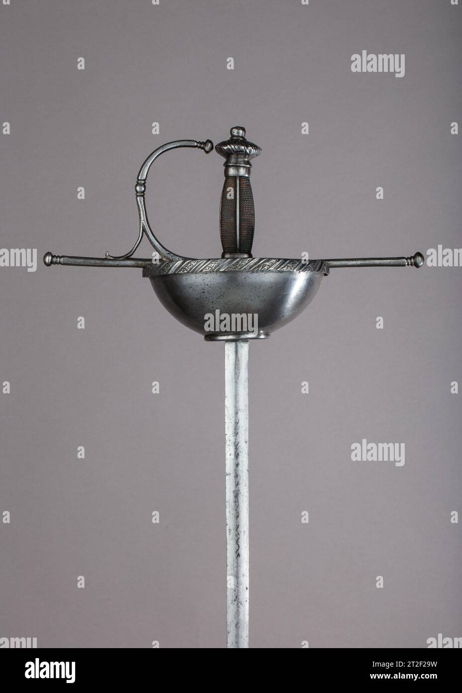 Cup-Hilted Rapier Spanish 17th century The rapier was the principal ...
