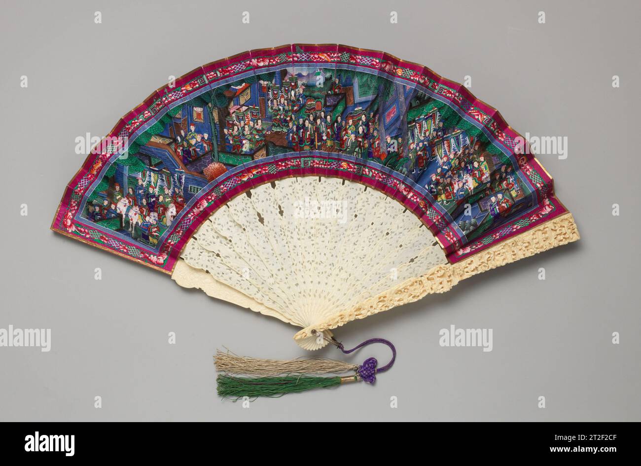 Fan Chinese 19th century View more. Fan. Chinese. 19th century. Paper ...