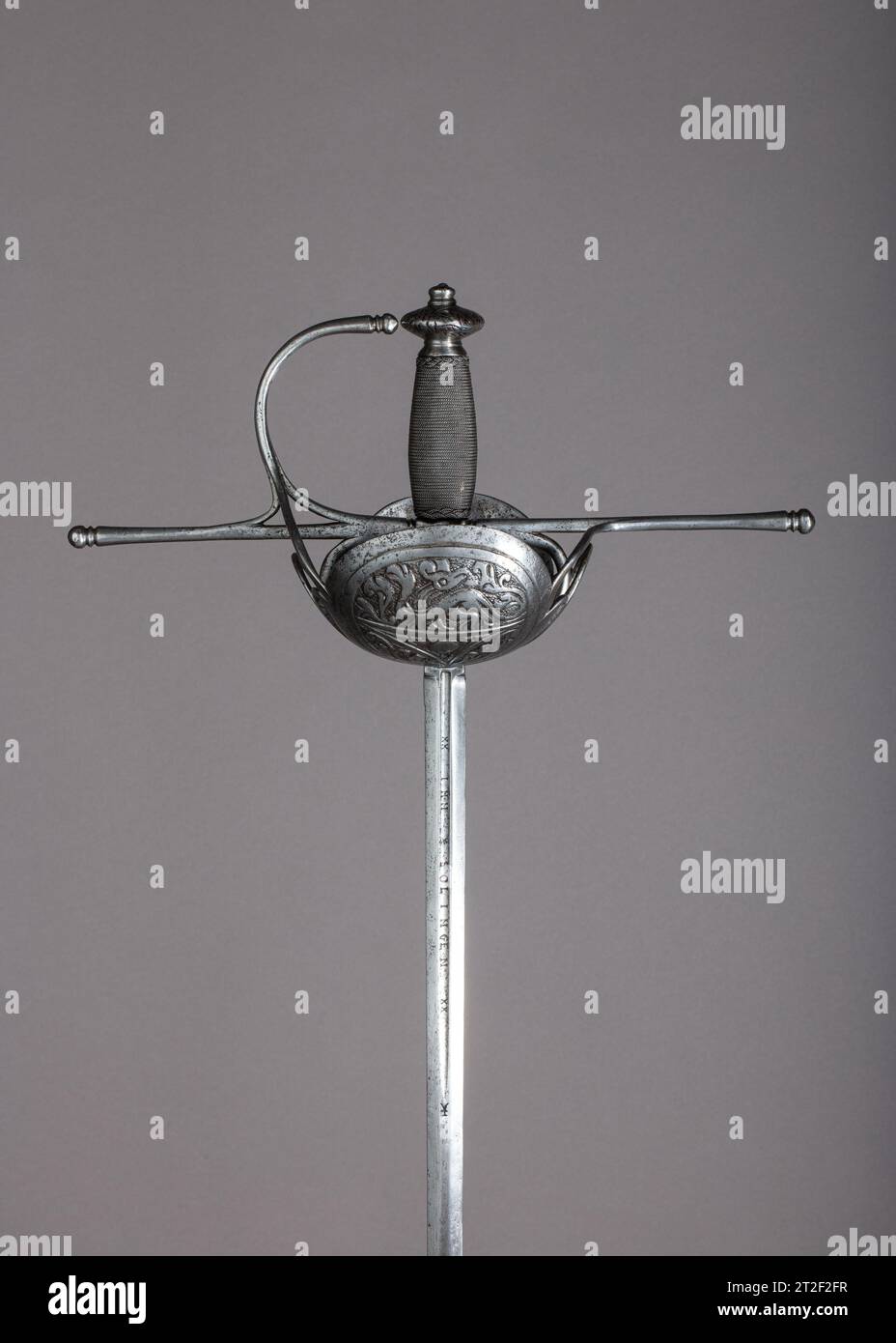 Cup-Hilted Rapier Spanish 17th century The rapier was the principal ...