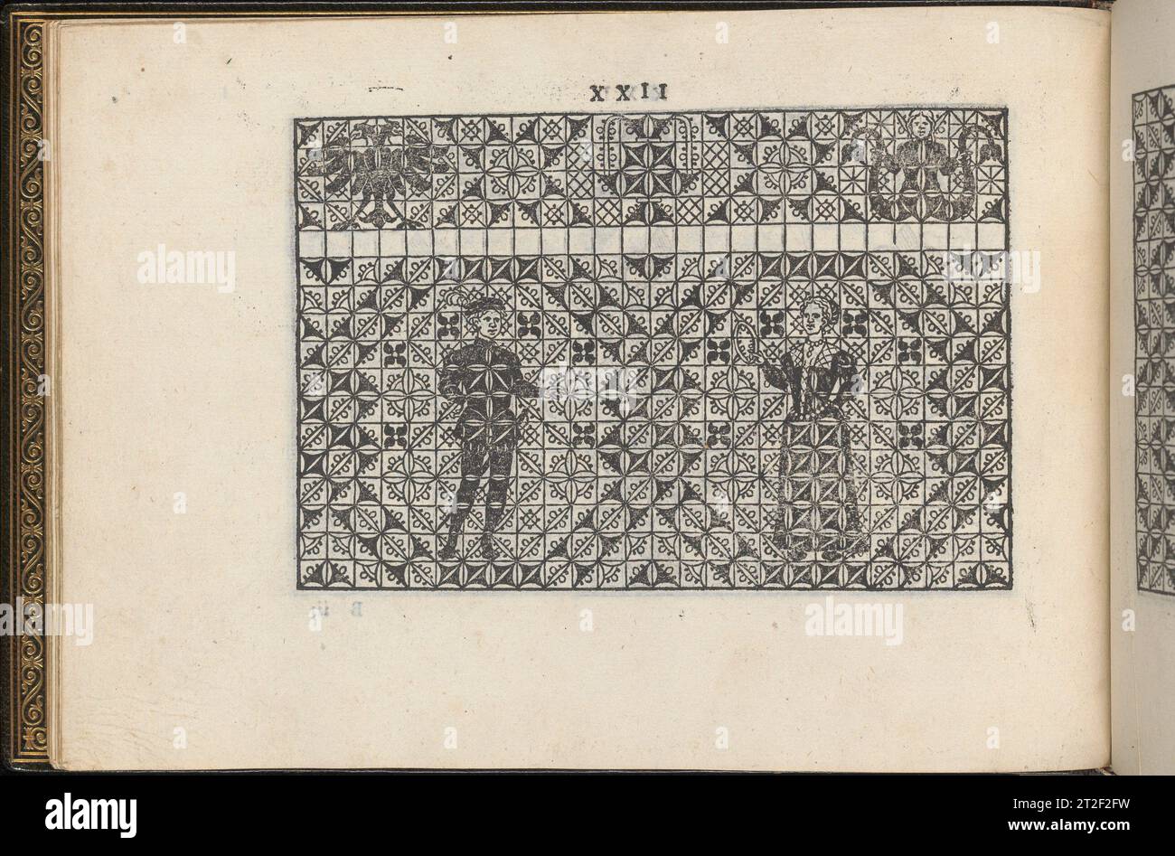 La Vera Perfettione del Disegno di varie sorti di recami, page 11 ...