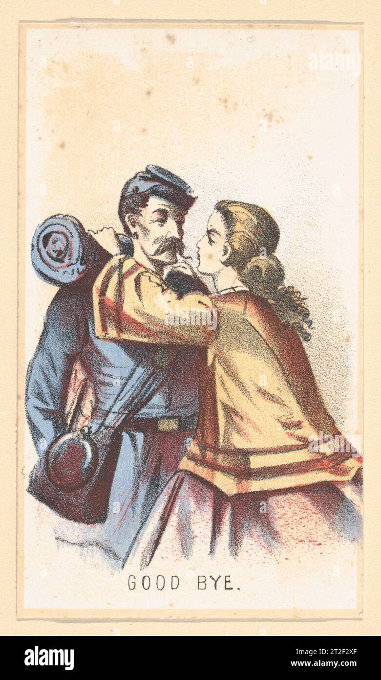 Soldier good bye hi-res stock photography and images - Alamy