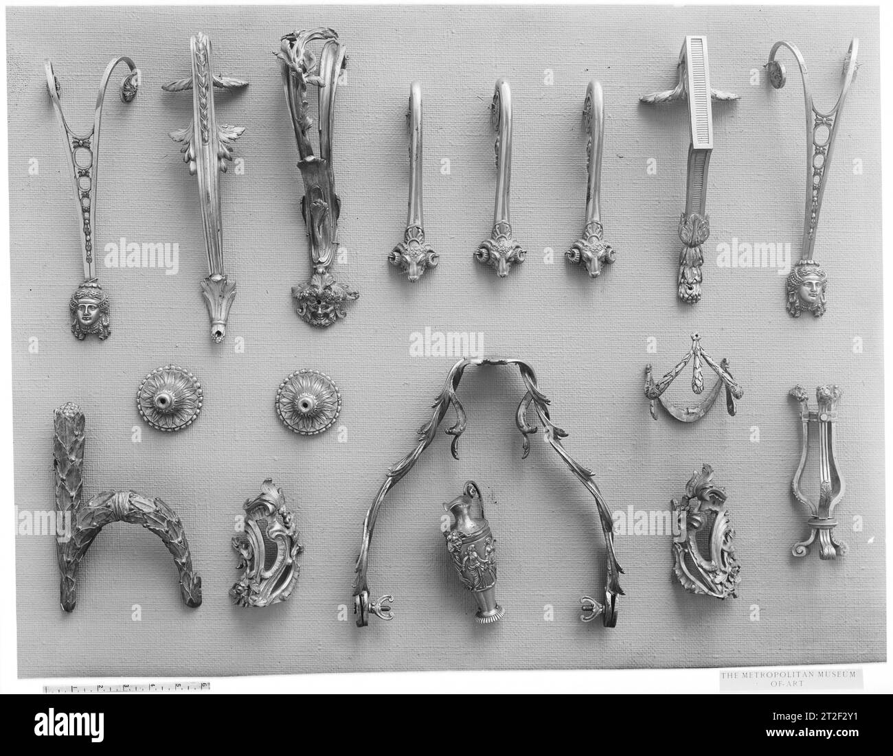 Pair of vase handles French 19th century View more. Pair of vase ...