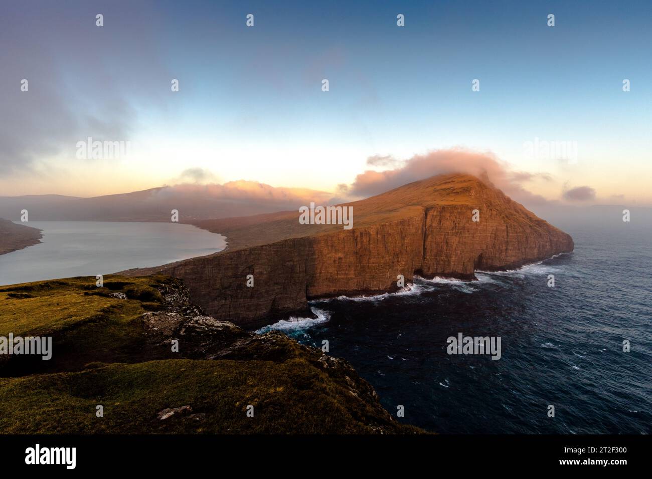 Faroe Islands and its beautiful landscape Stock Photo - Alamy