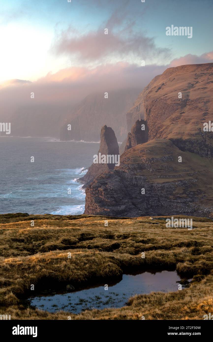 Faroe Islands and its beautiful landscape Stock Photo - Alamy