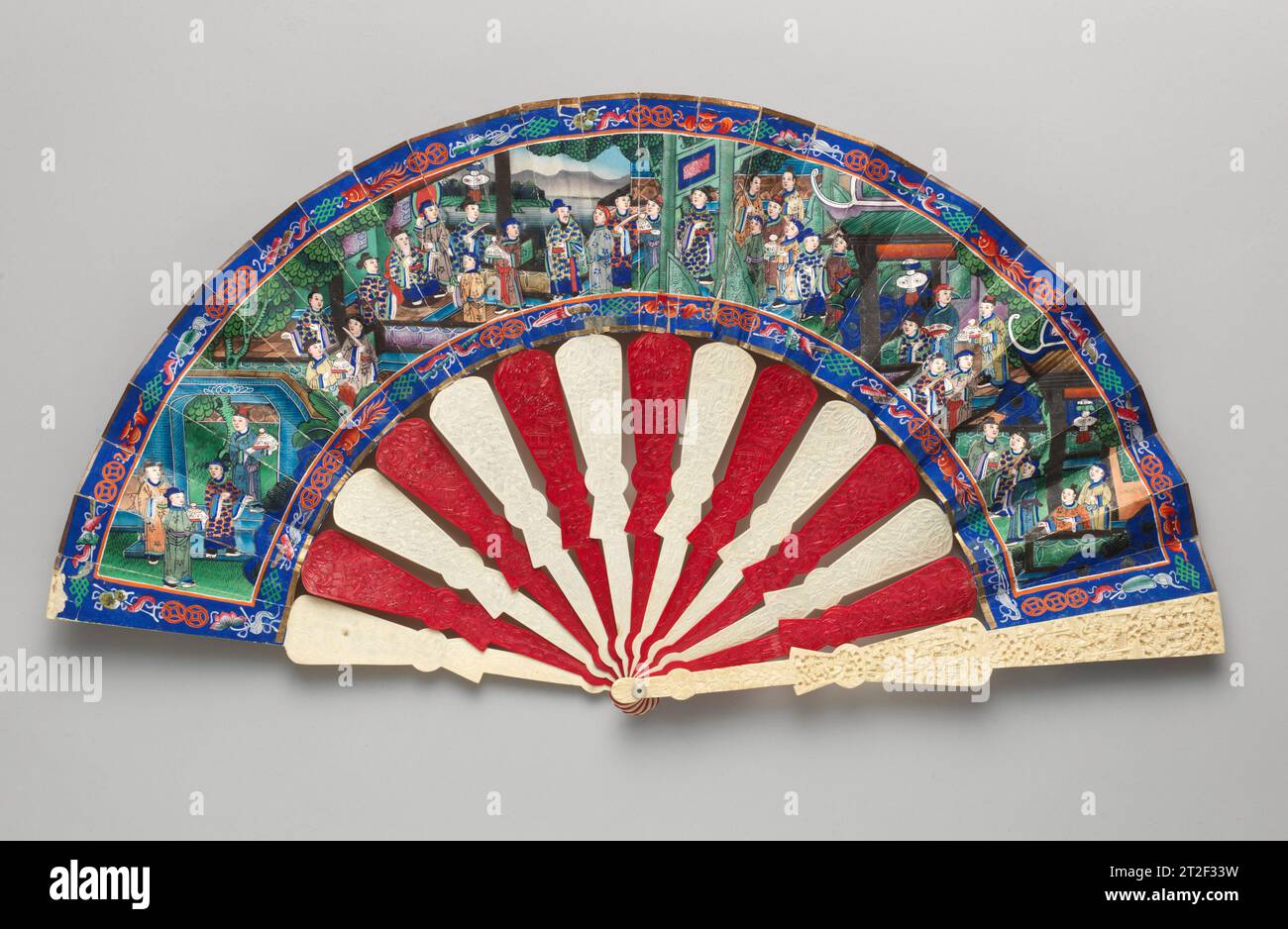 Fan Chinese 19th century View more. Fan. Chinese. 19th century. Paper ...
