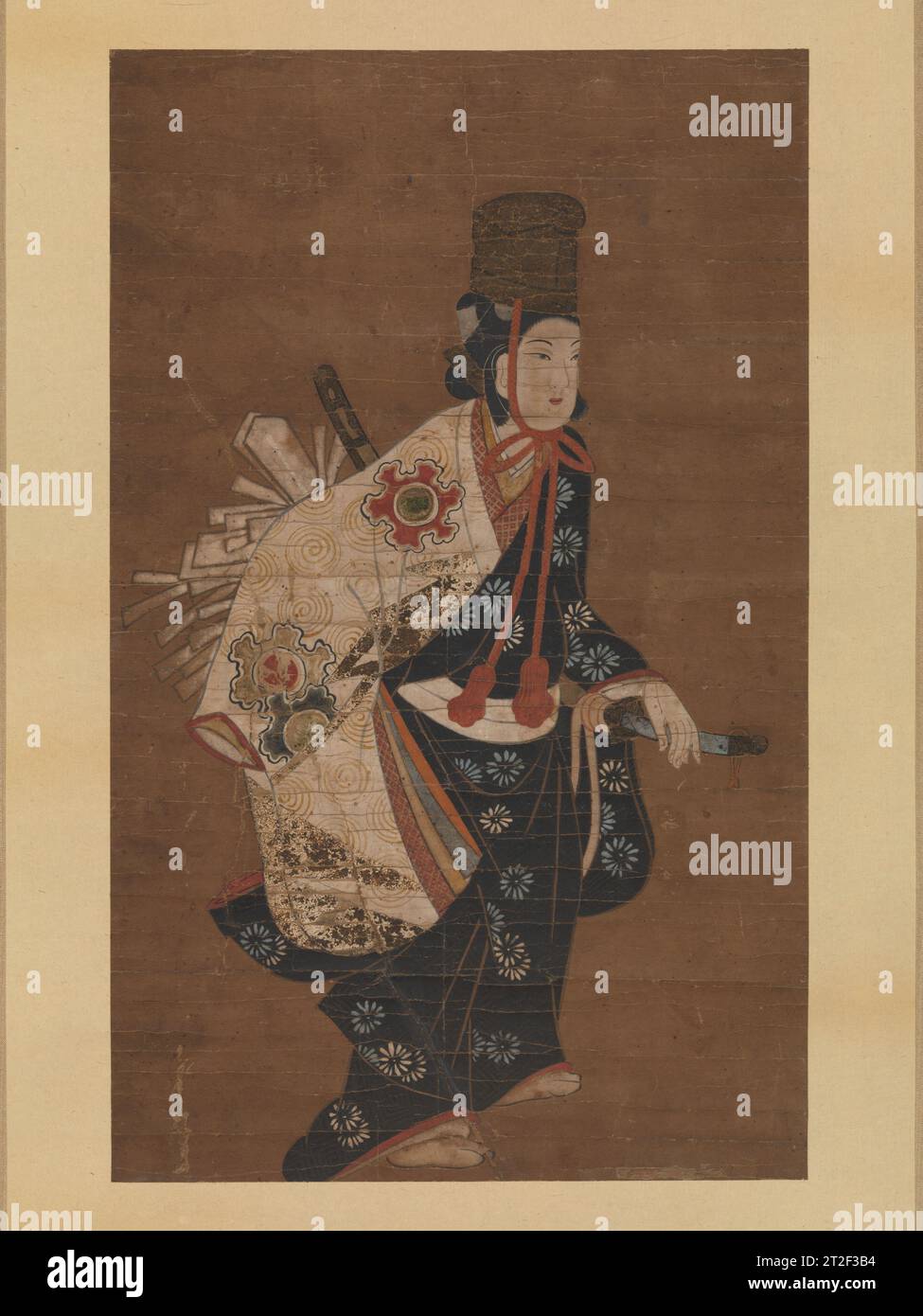 Dancer with a Sword Unidentified ca. 1670 The dancer in fantastic ...