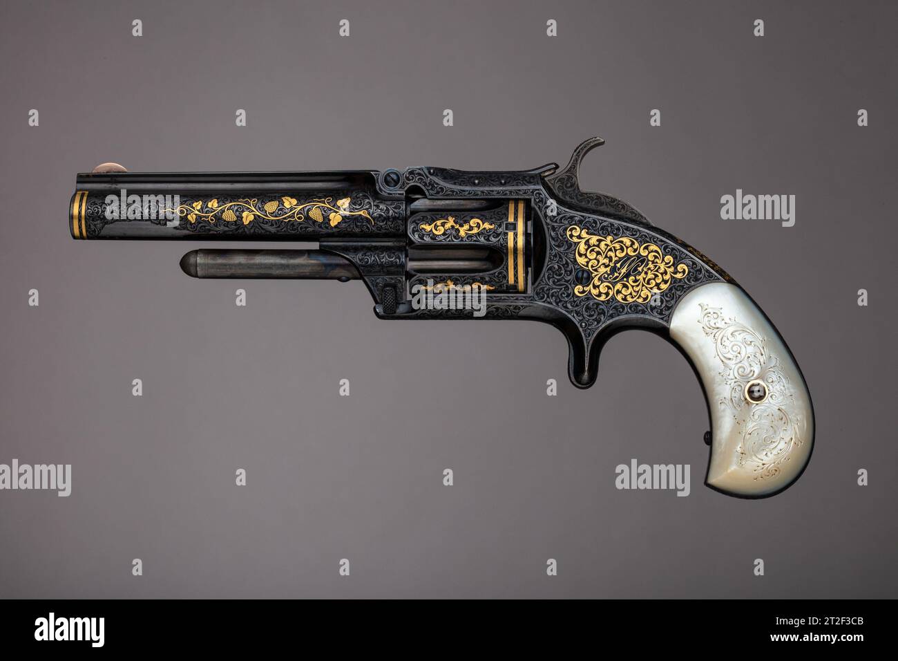 Smith & Wesson Model 1 ½ Second Issue Revolver (serial no. 30451) with ...