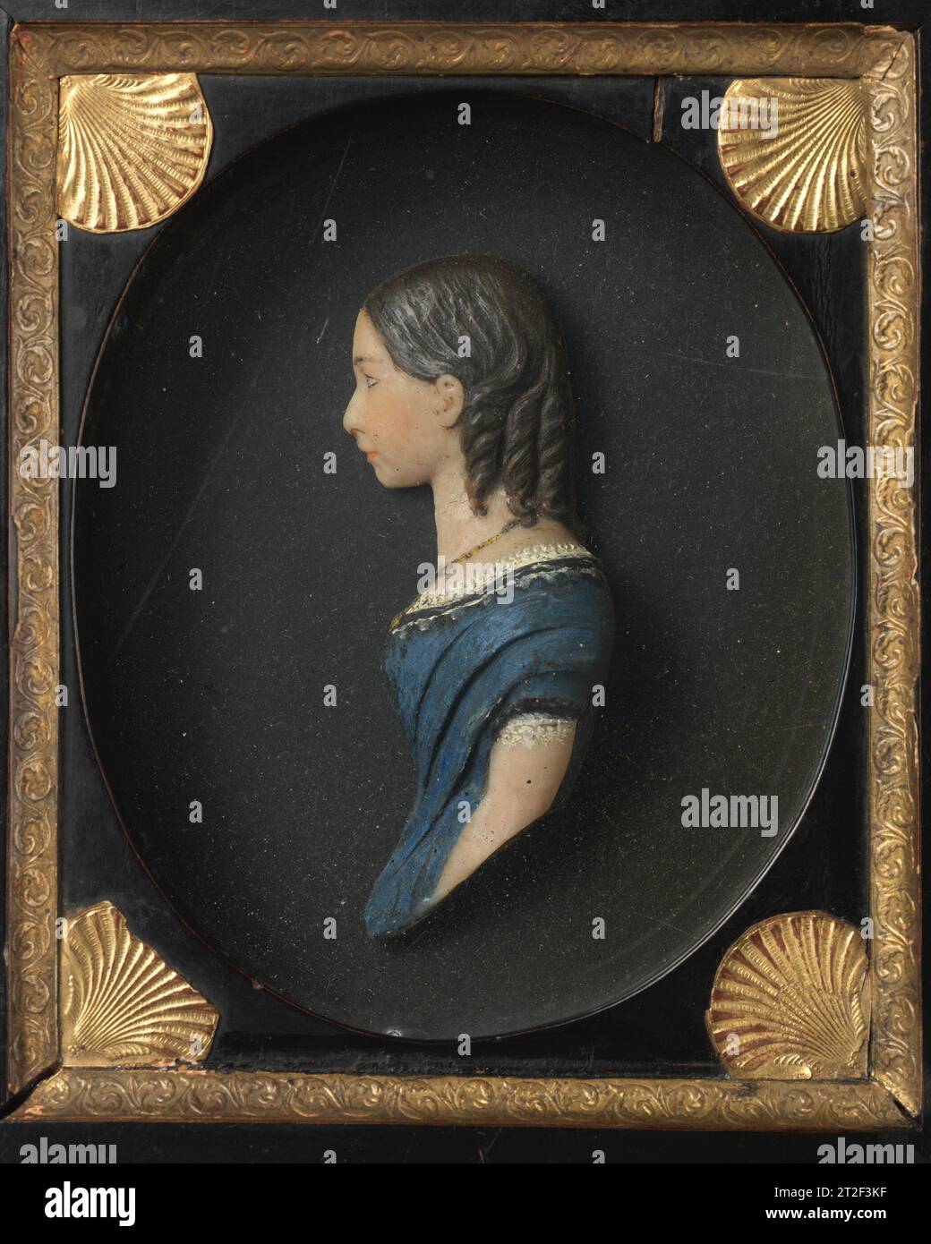 Portrait of a girl British or German 19th century View more. Portrait ...