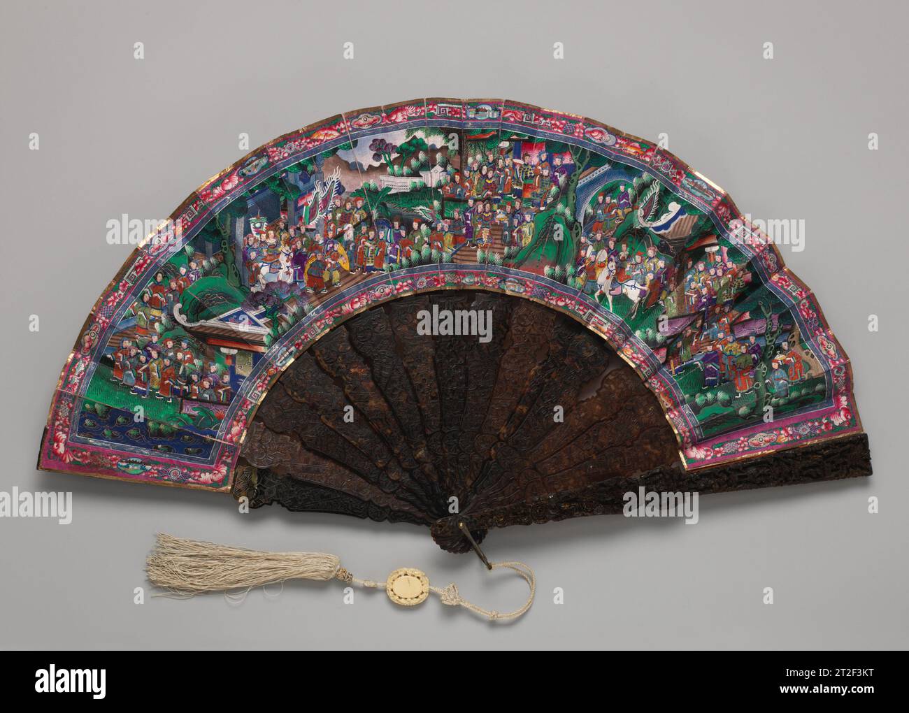 Fan Chinese 19th century View more. Fan. Chinese. 19th century. Paper ...