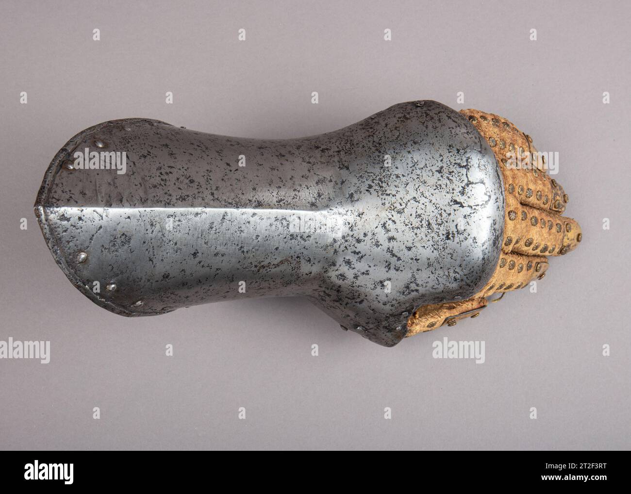Gauntlet for the Left Hand Italian, probably Milan ca. 1450–60 This is ...