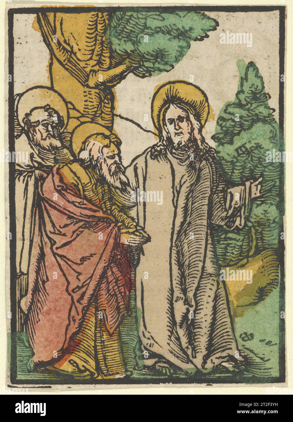 Christ talking disciples hi-res stock photography and images - Alamy