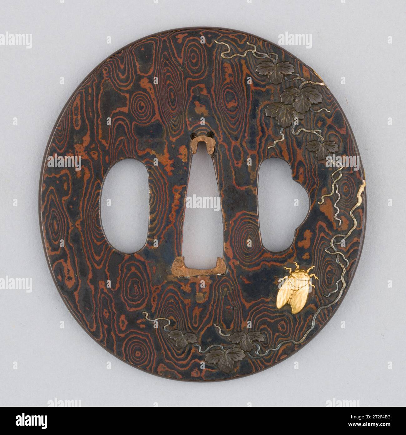 Sword Guard (Tsuba) Japanese possibly 19th century A tsuba is a sword ...
