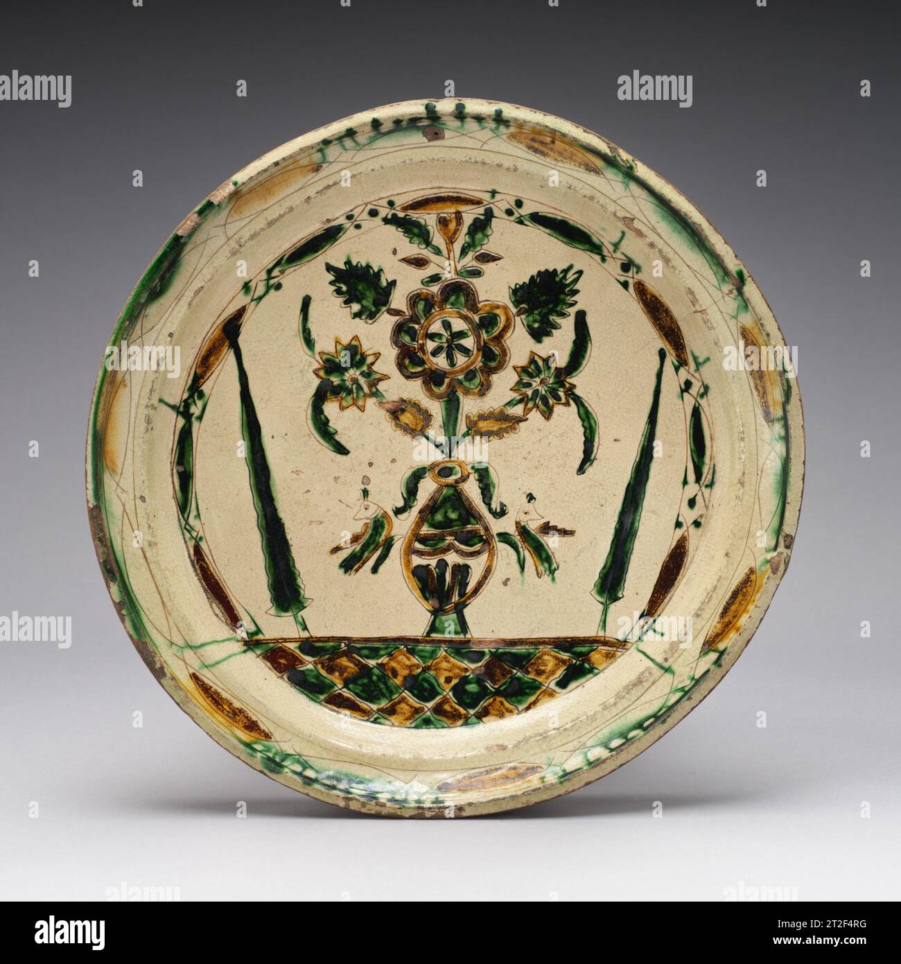 Plate Mexican ca. 1830 View more. Plate. Mexican. ca. 1830. Earthenware ...