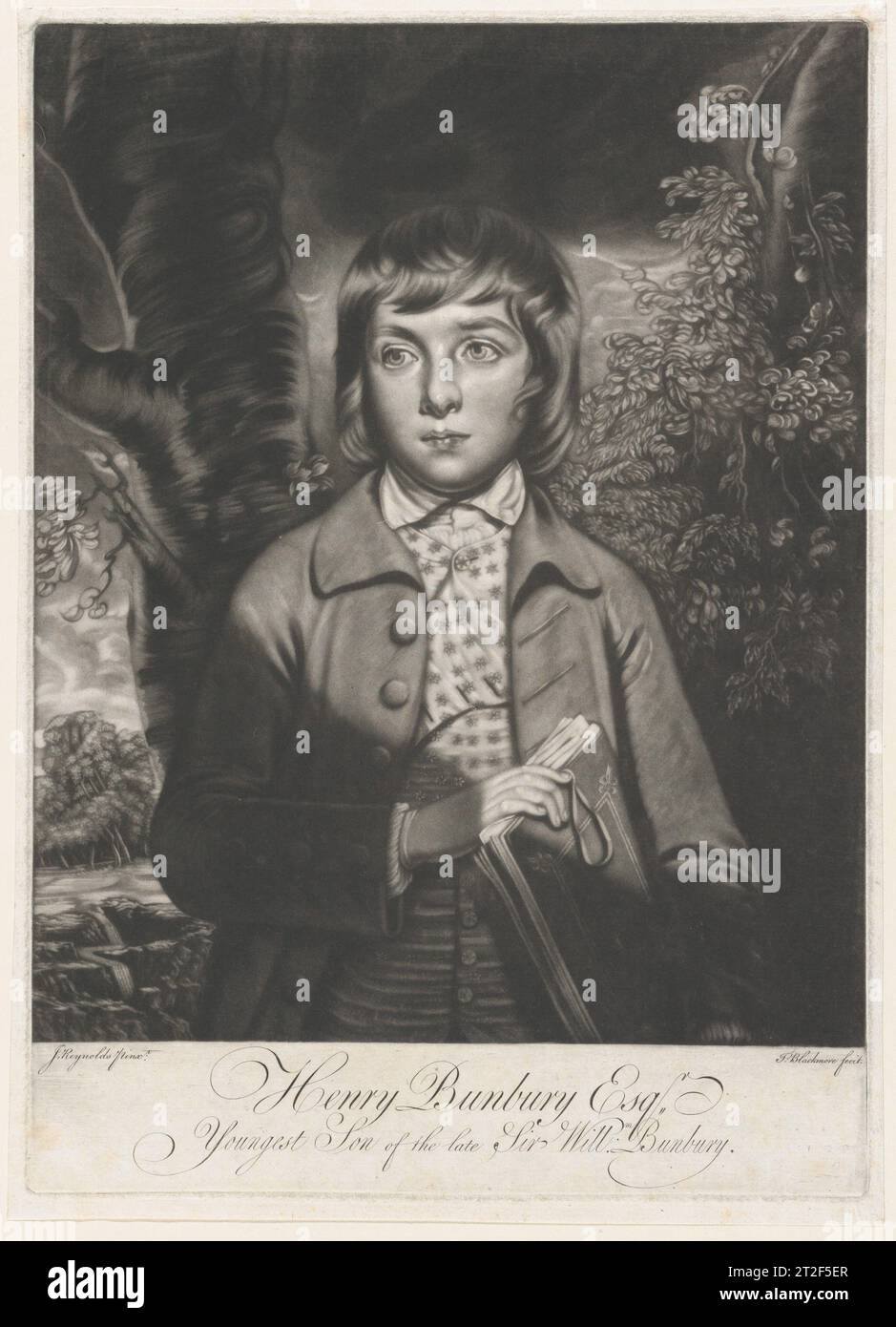 Henry Bunbury Esq-r., Youngest Son of the late Sir William Bunbury ...