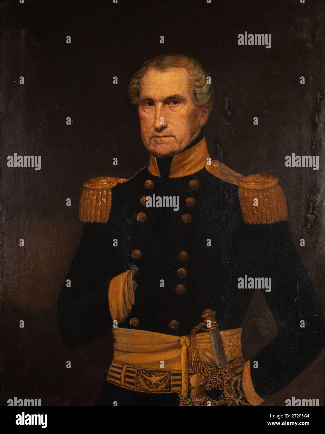 Portrait of Major-General John E. Wool Stephen William Shaw American ...