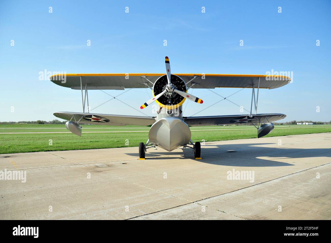 JF Duck seaplane from the 1940's era Stock Photo - Alamy