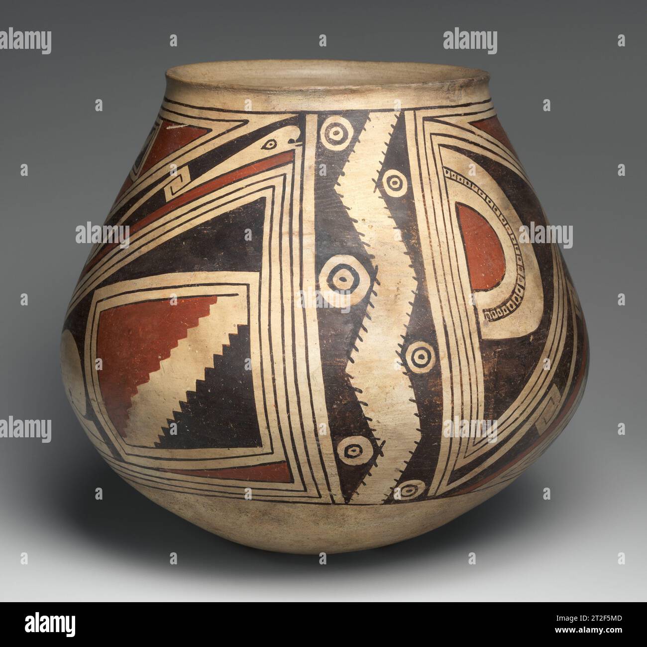 Polychrome Vessel Ancestral Puebloan (Casas Grandes) 14th–15th century ...