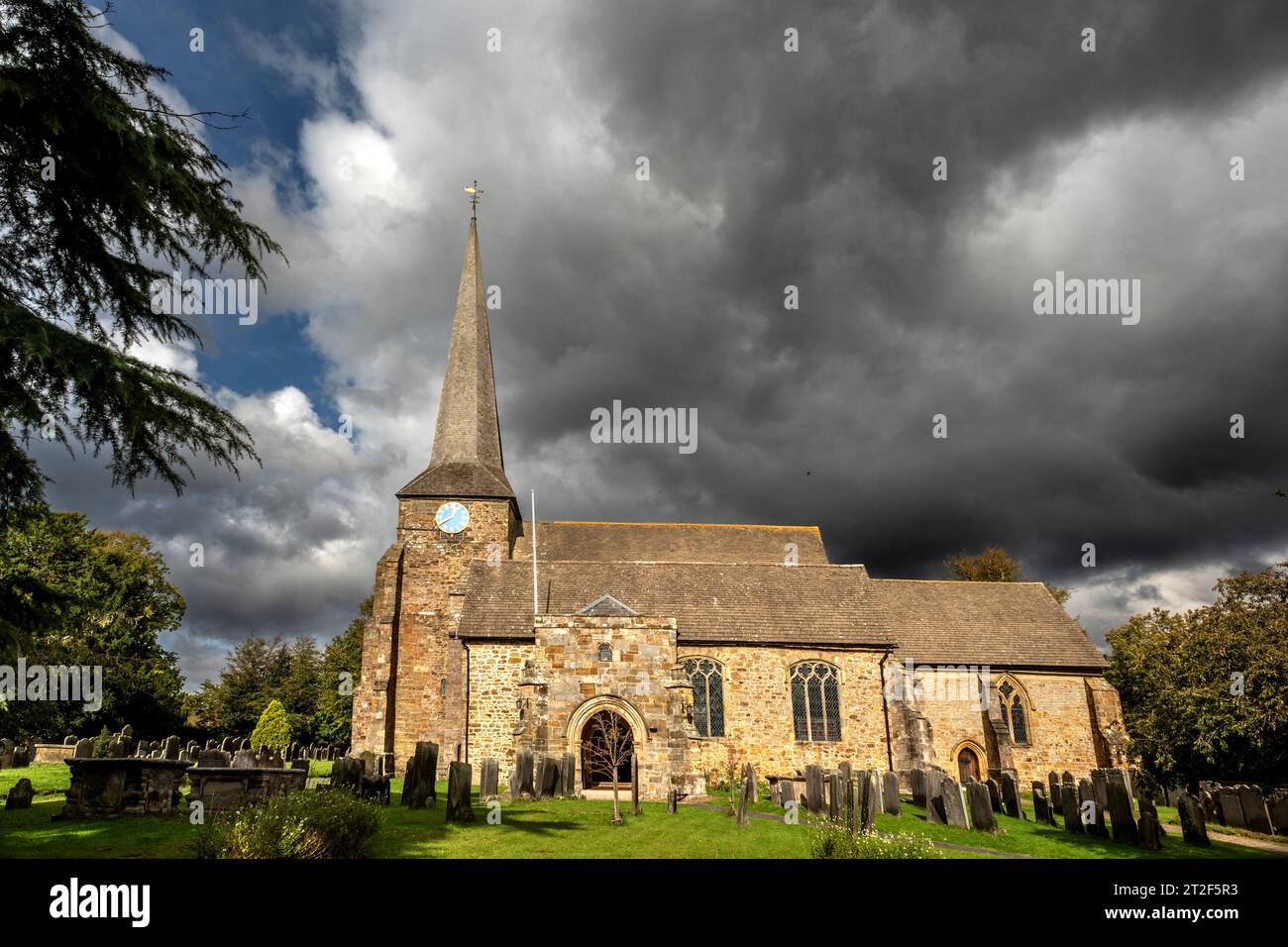 Wadhurst, October 16th 2023: The Church of St Peter and St Paul Stock ...