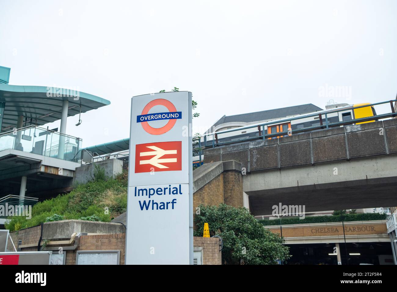 Imperial wharf station hi-res stock photography and images - Alamy
