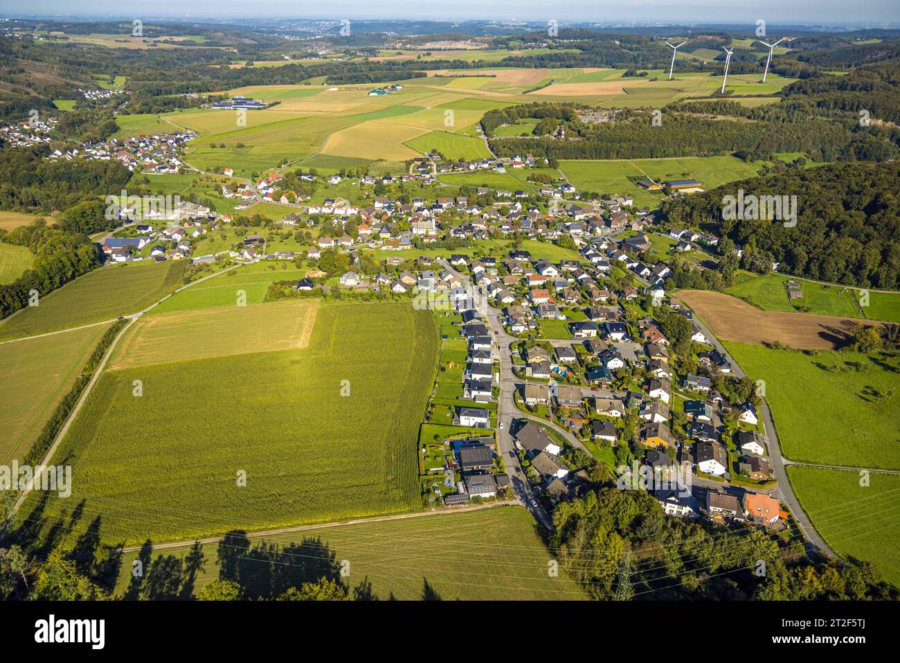 Ortsansicht ortsteil beckum hi-res stock photography and images - Alamy