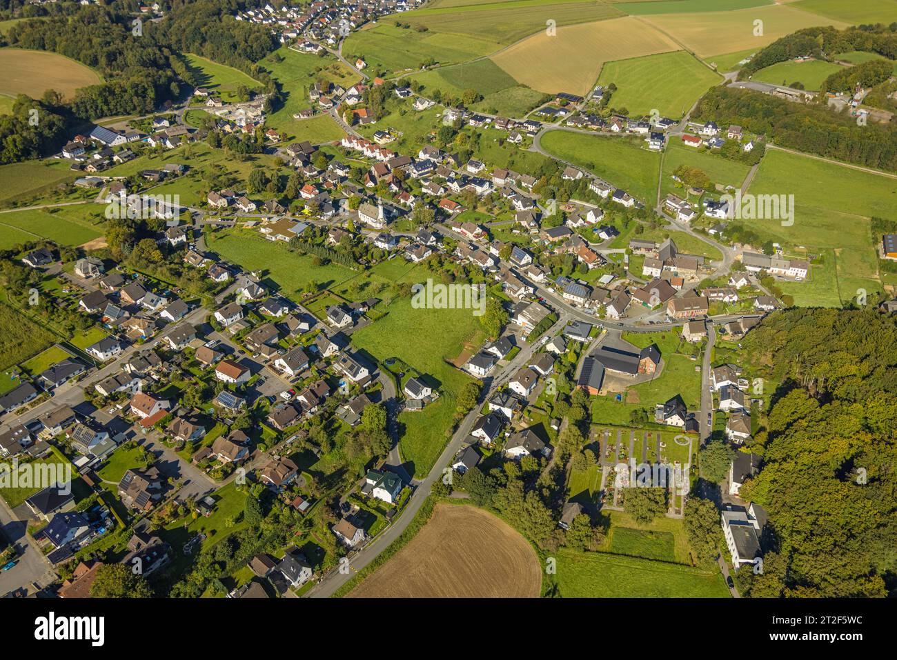 Aerial view of balve hi-res stock photography and images - Alamy