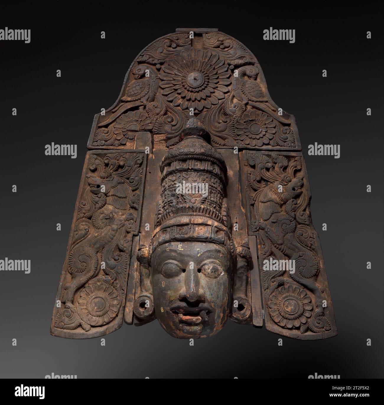 Hiranyakashipu, The Demon-King Southern India, Tamil Nadu, probably ...