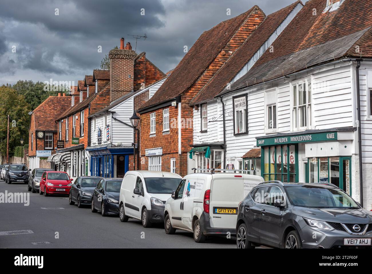 Wadhurst high street hi-res stock photography and images - Alamy