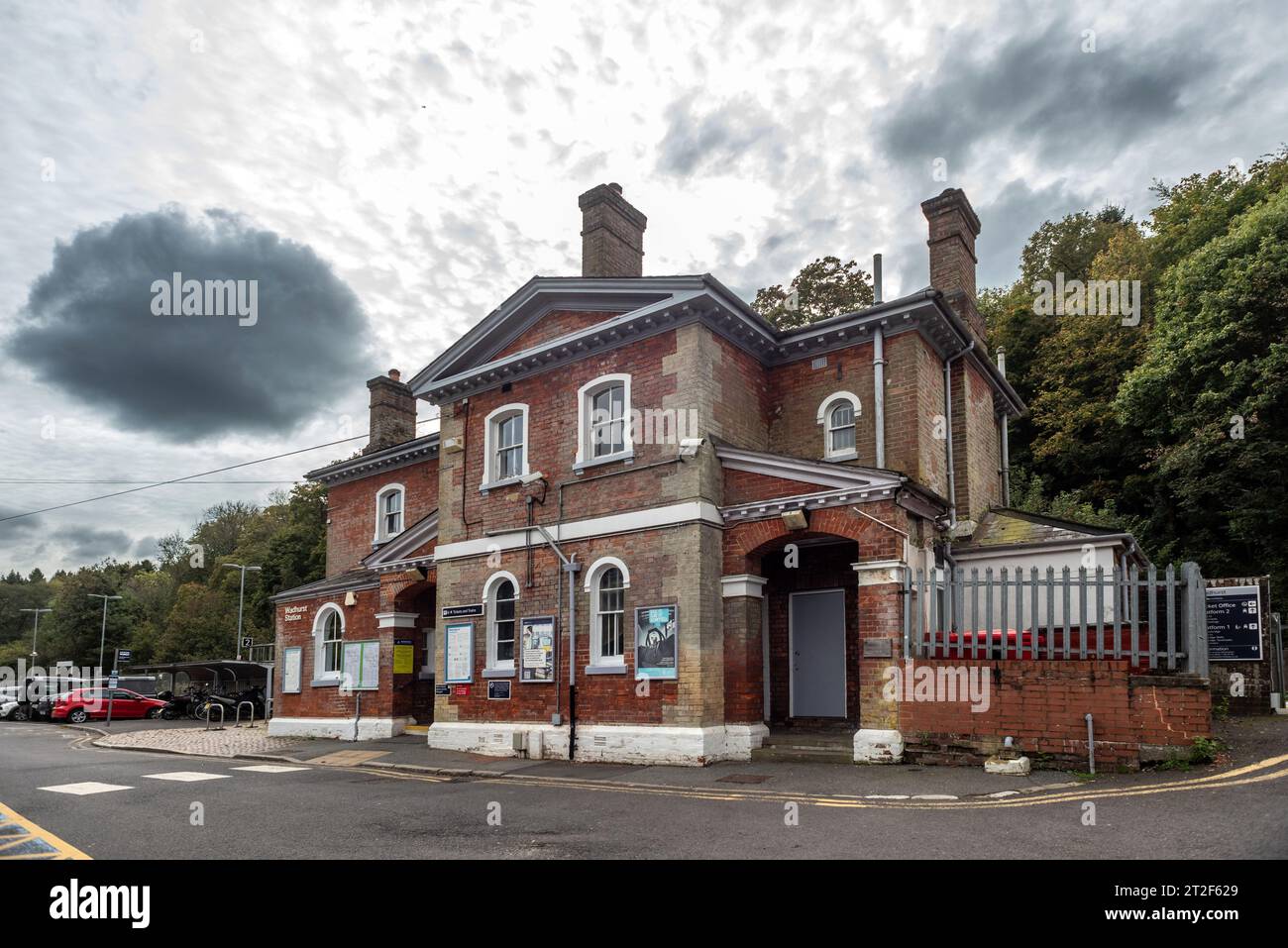 Wadhurst, October 16th 2023: Wadhurst railway station Stock Photo - Alamy