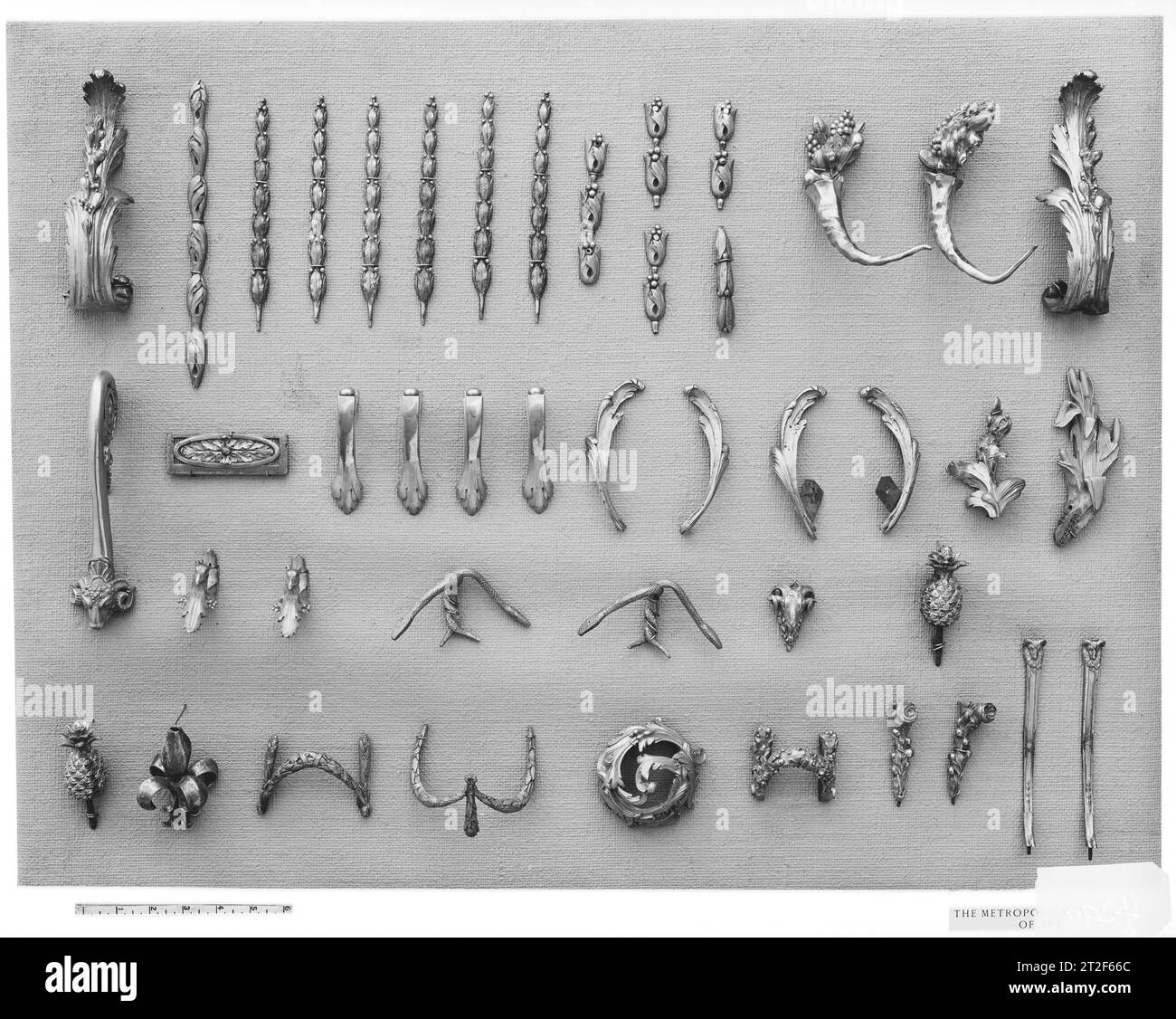 Set of four vase handles French 18th century View more. Set of four ...