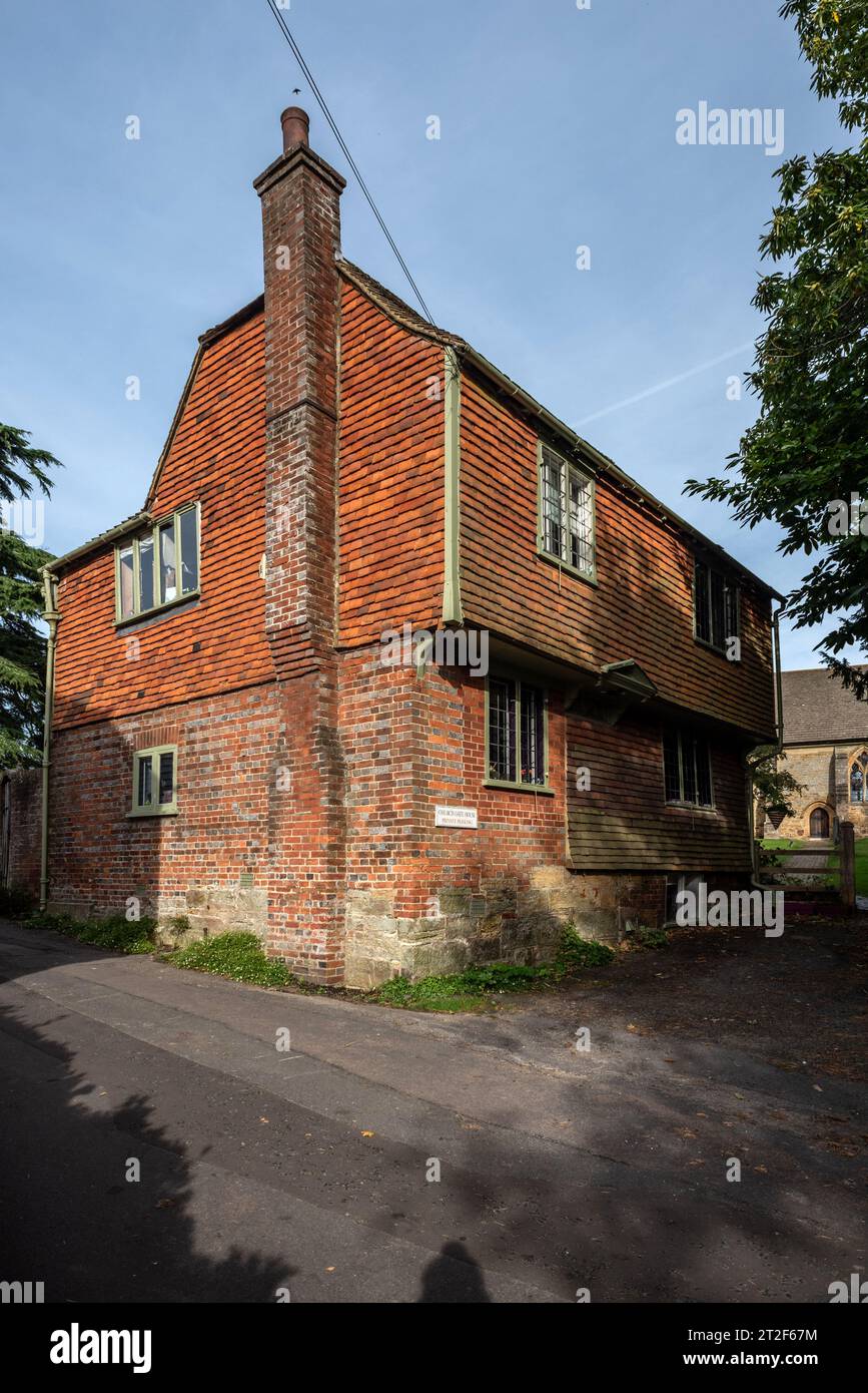 Wadhurst, October 16th 2023: Church Gate House Stock Photo - Alamy