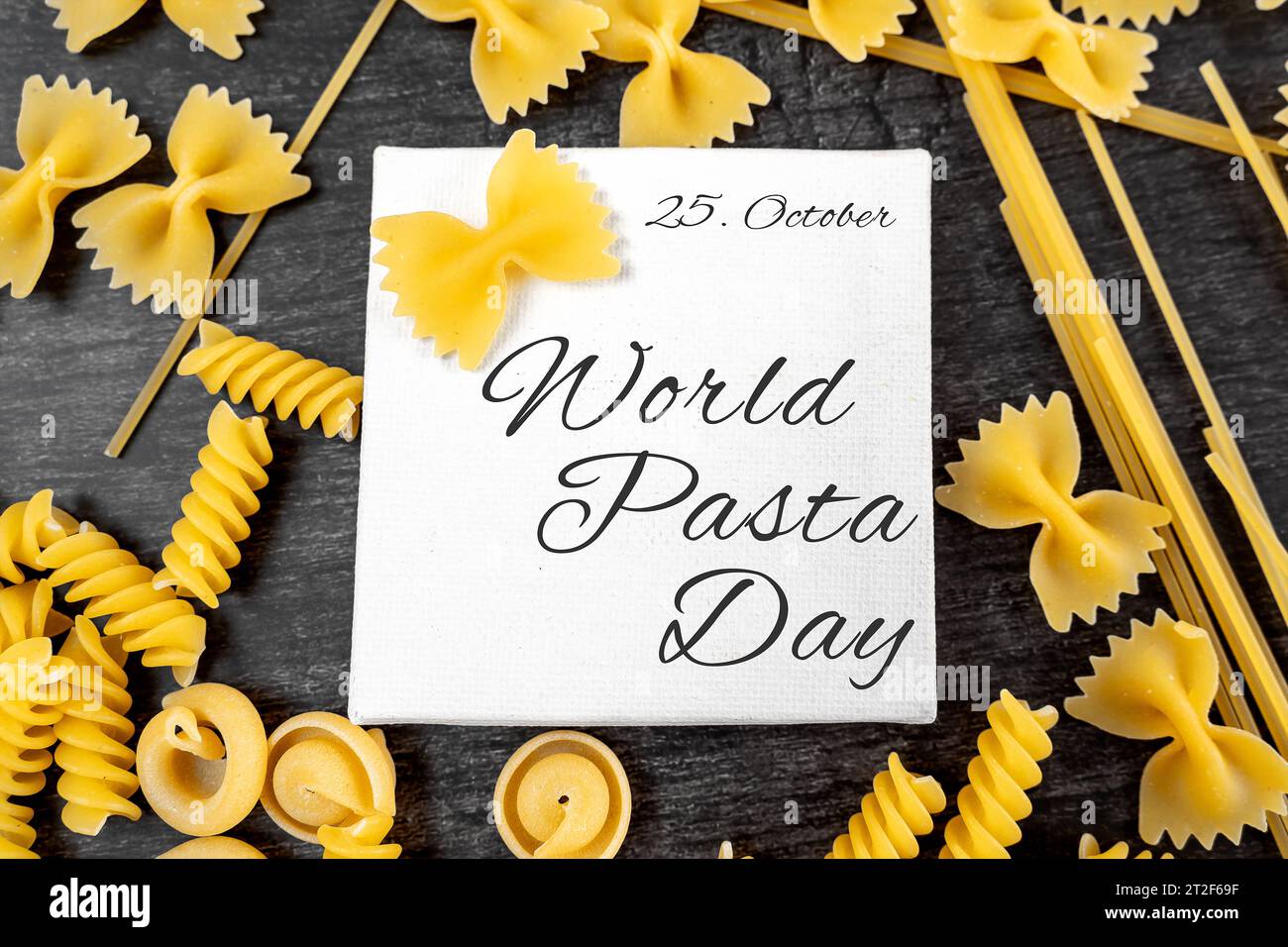 World pasta day 2023 hi-res stock photography and images - Alamy