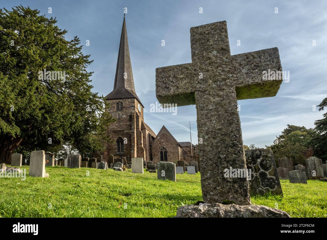Wadhurst, October 16th 2023: The Church of St Peter and St Paul Stock ...