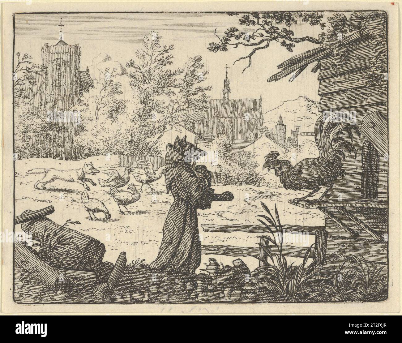 Renard the fox hi-res stock photography and images - Alamy