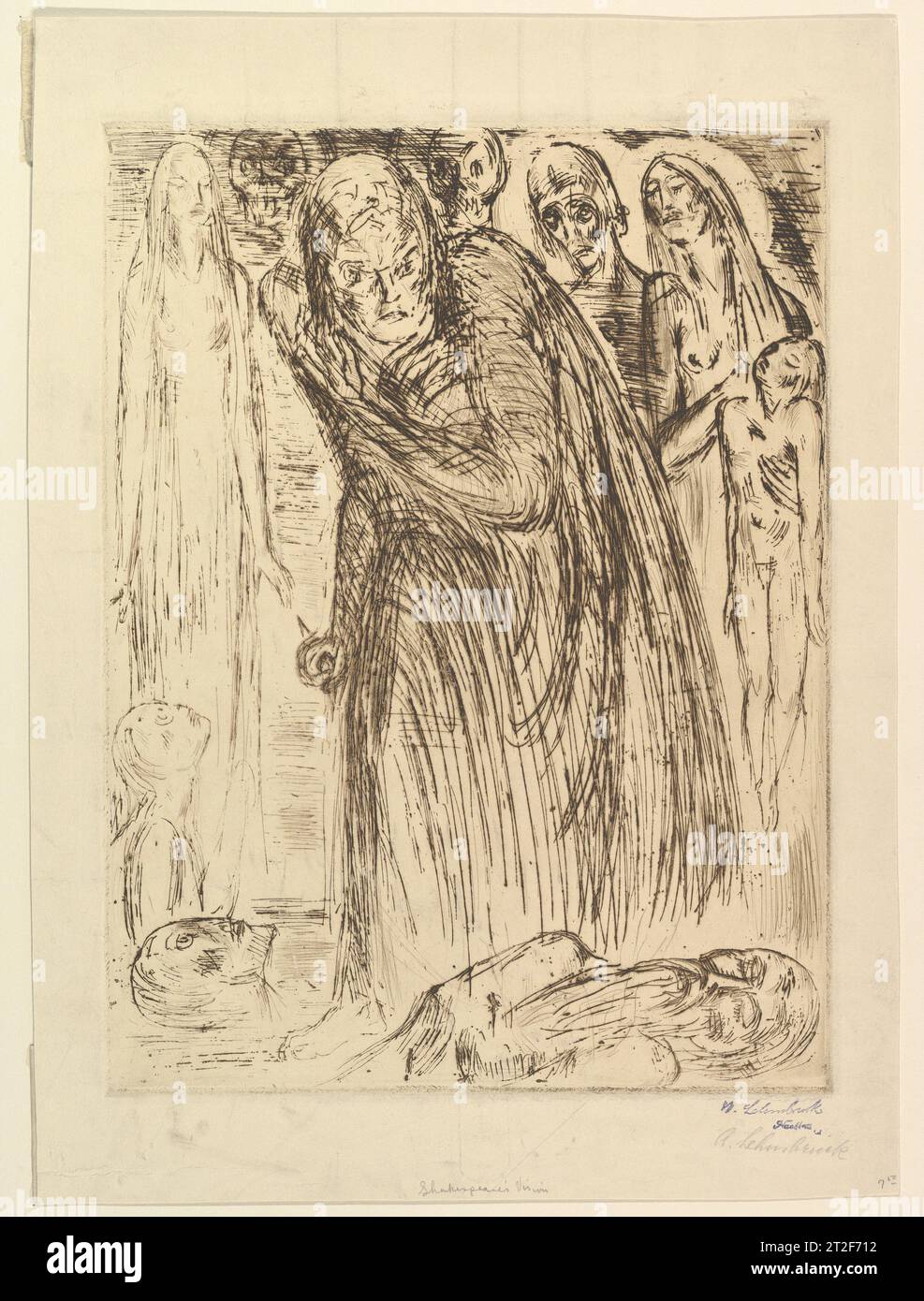 King duncan macbeth hi-res stock photography and images - Alamy