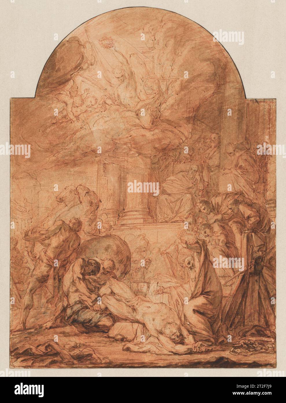 Saint hippolyte de rome hi-res stock photography and images - Alamy