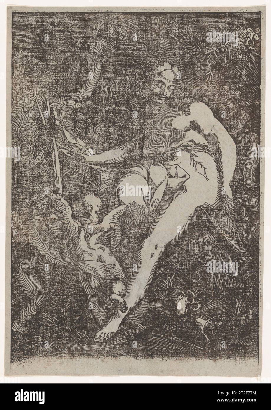Saint Mary Magdalene in Penitence Circle of Giuseppe Scolari Italian ...