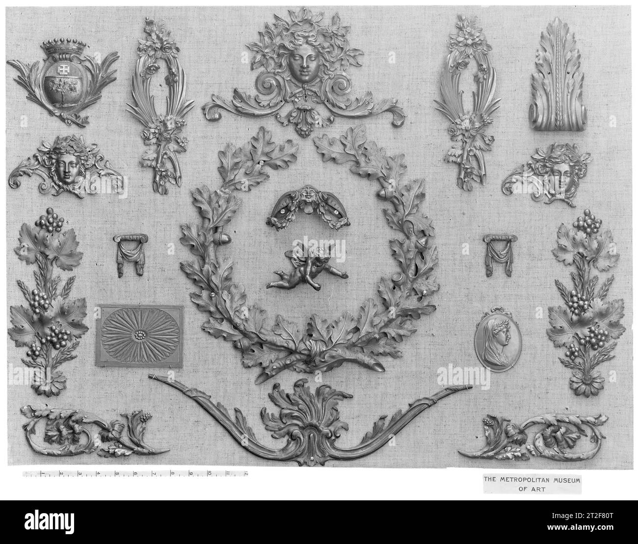 Pair of masks French 17th–18th century View more. Pair of masks. French ...