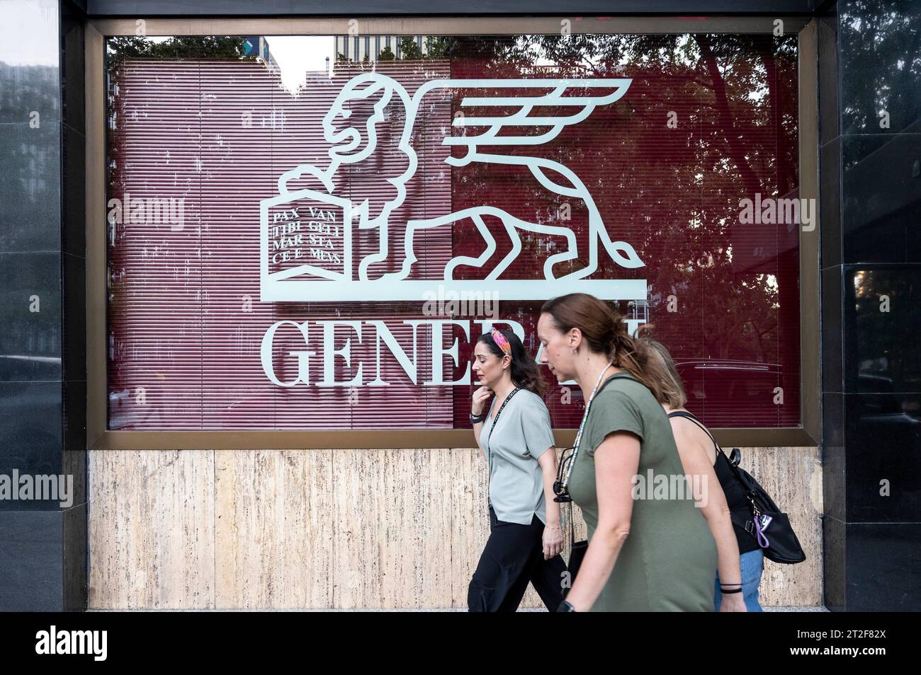 Generali logos hi-res stock photography and images - Alamy