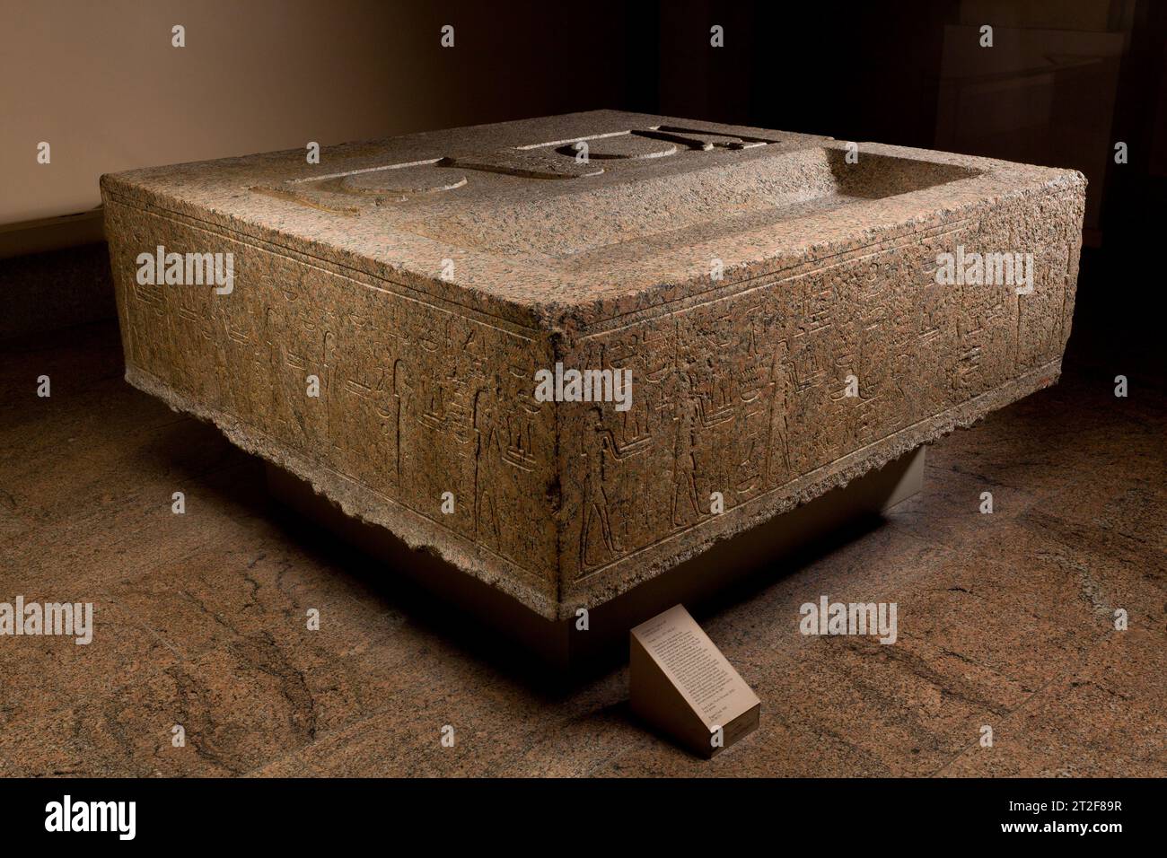 Offering table from the mortuary temple of Amenemhat I Middle Kingdom ...