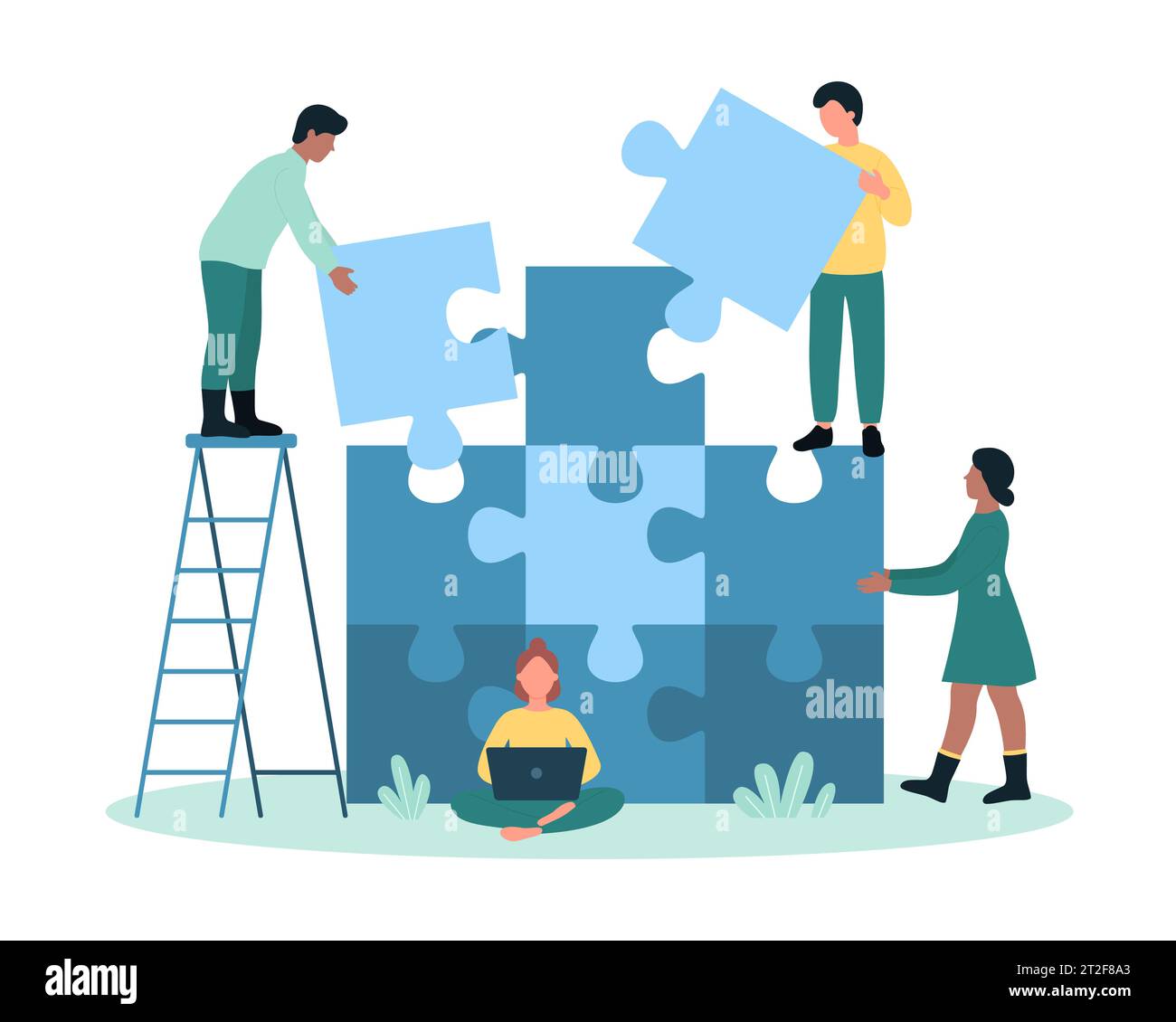 Best pieces Stock Vector Images - Alamy