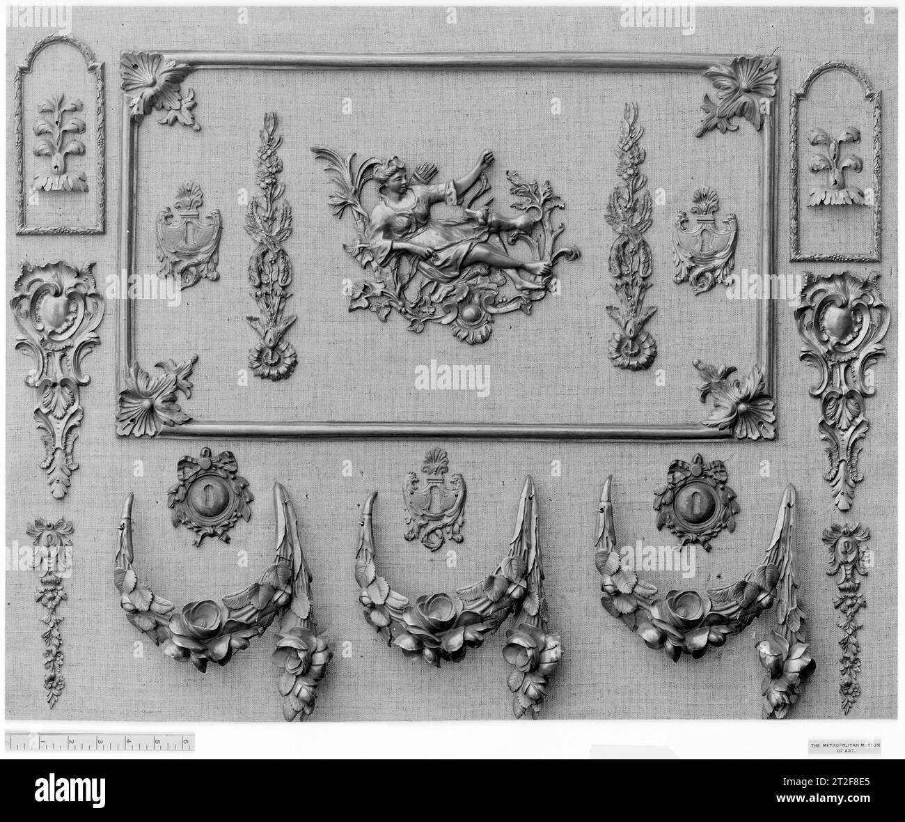 Set of three chutes French 18th century View more. Set of three chutes ...