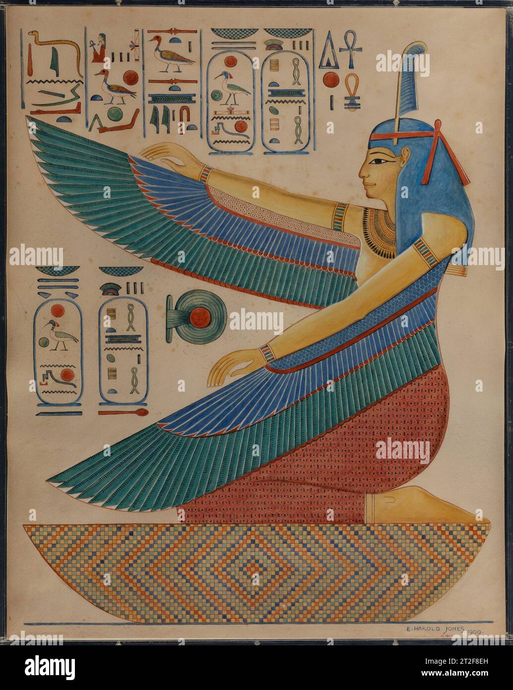 Tomb of siptah kv 47 hi-res stock photography and images - Alamy