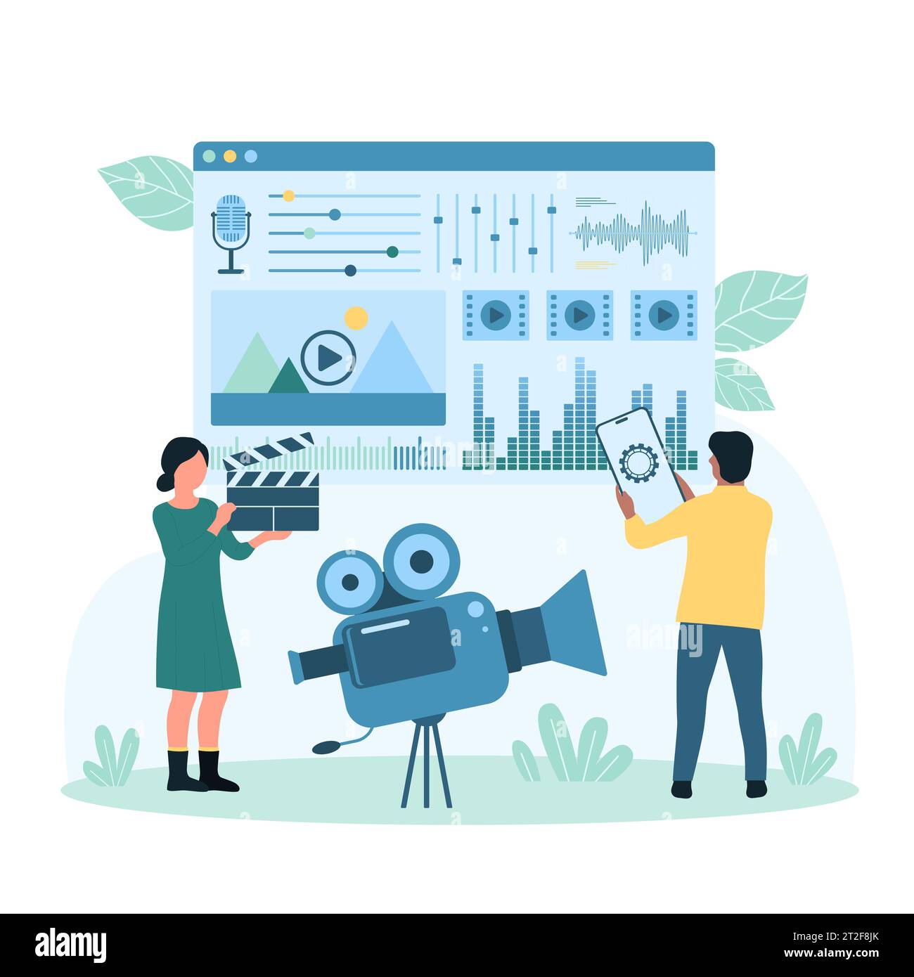 Short film cartoon hi-res stock photography and images - Alamy