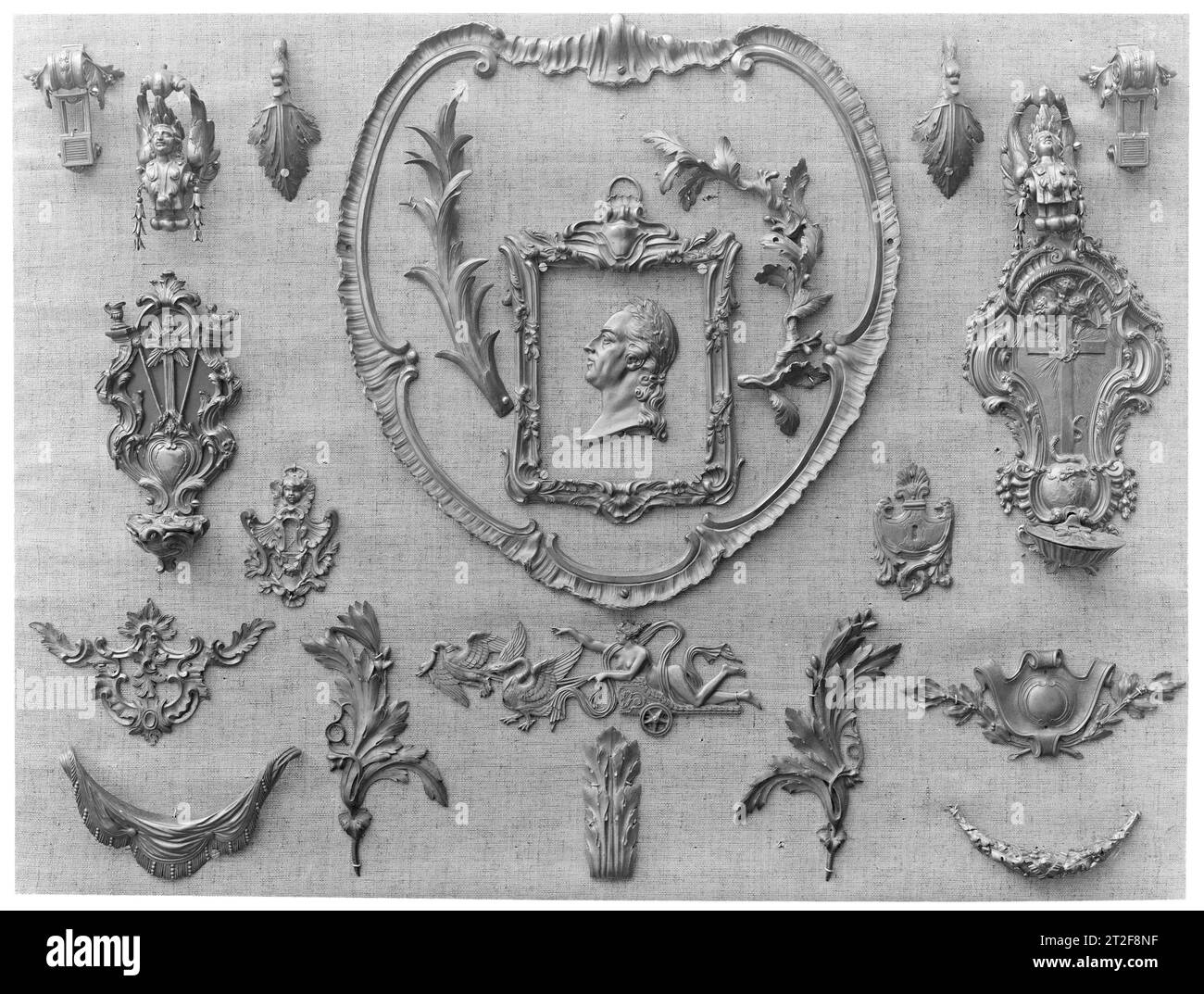 Pair of chutes French early 18th century View more. Pair of chutes ...