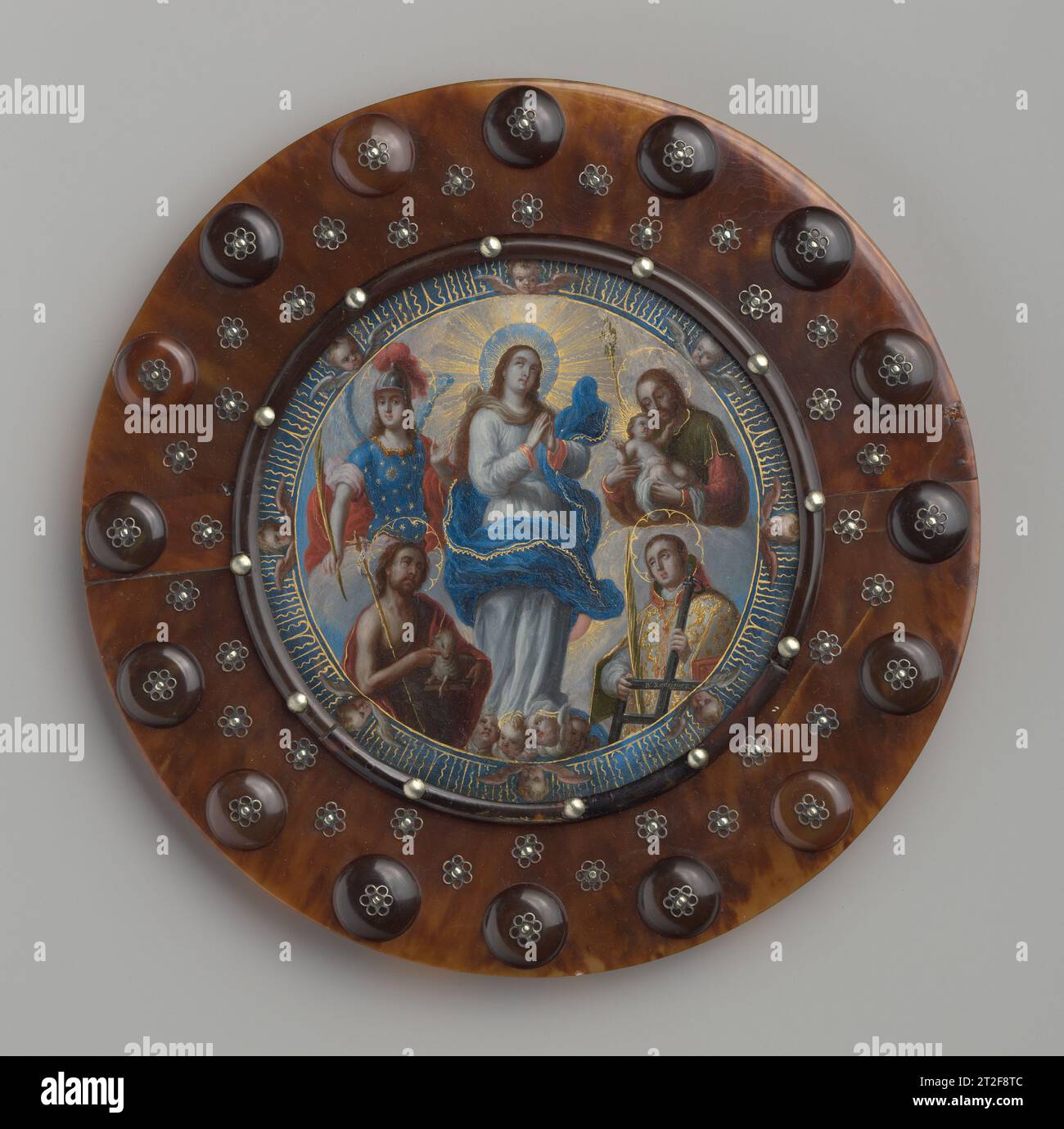 Nun’s Badge with the Virgin of the Immaculate Conception Nicolás ...