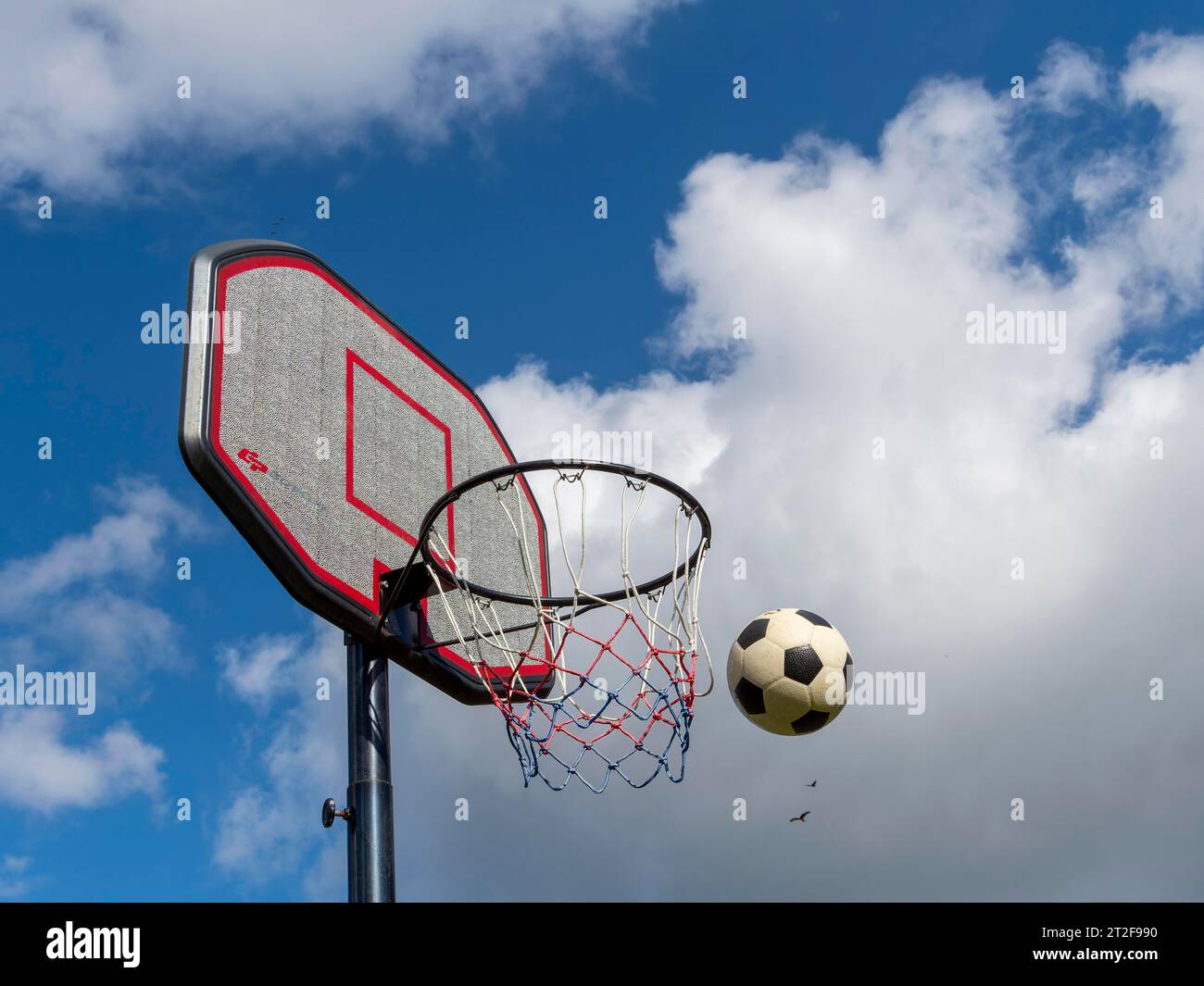 Children with basket ball hi-res stock photography and images - Alamy
