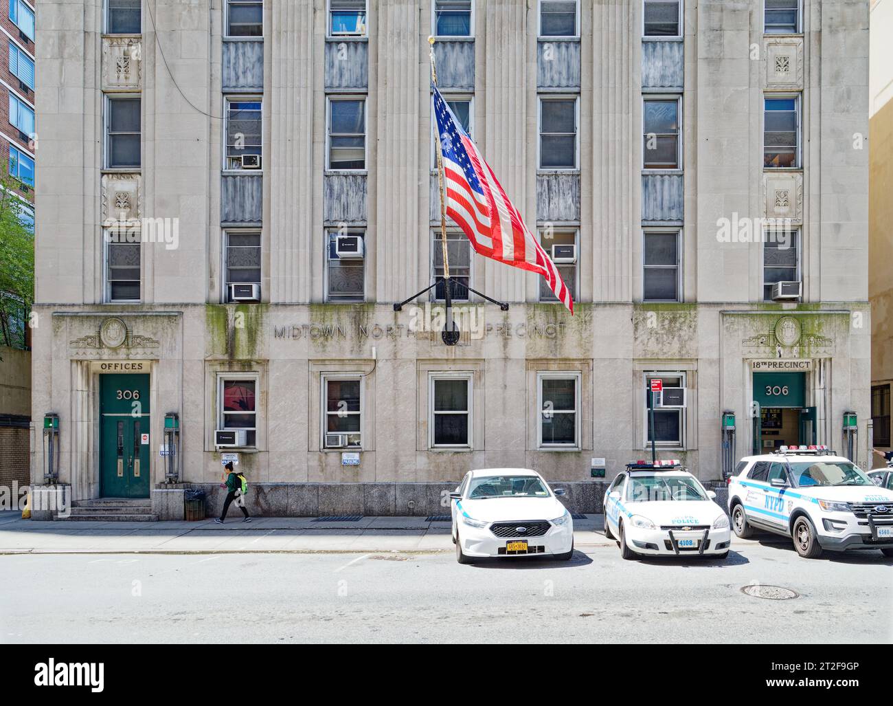 The 18th Precinct, Midtown North Precinct, station house was termed ...